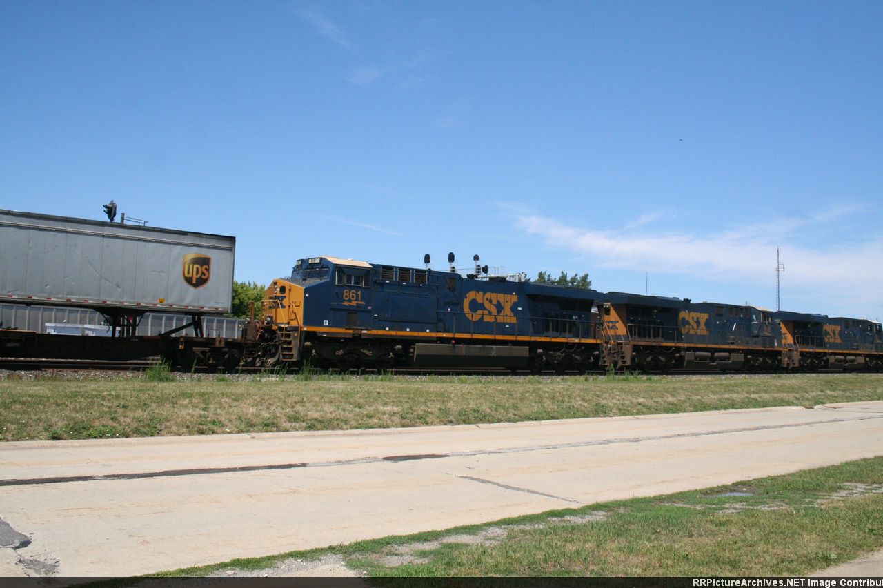 CSX 861